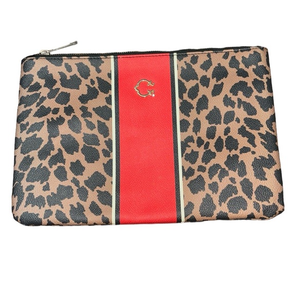 C. Wonder | Bags | C Wonder Animal Print Clutch | Poshmark